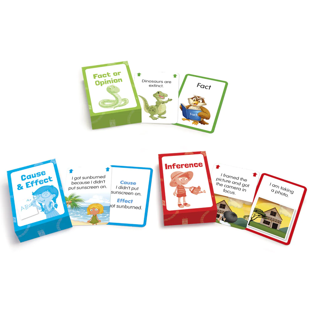 Comprehension Flash Cards | SISU