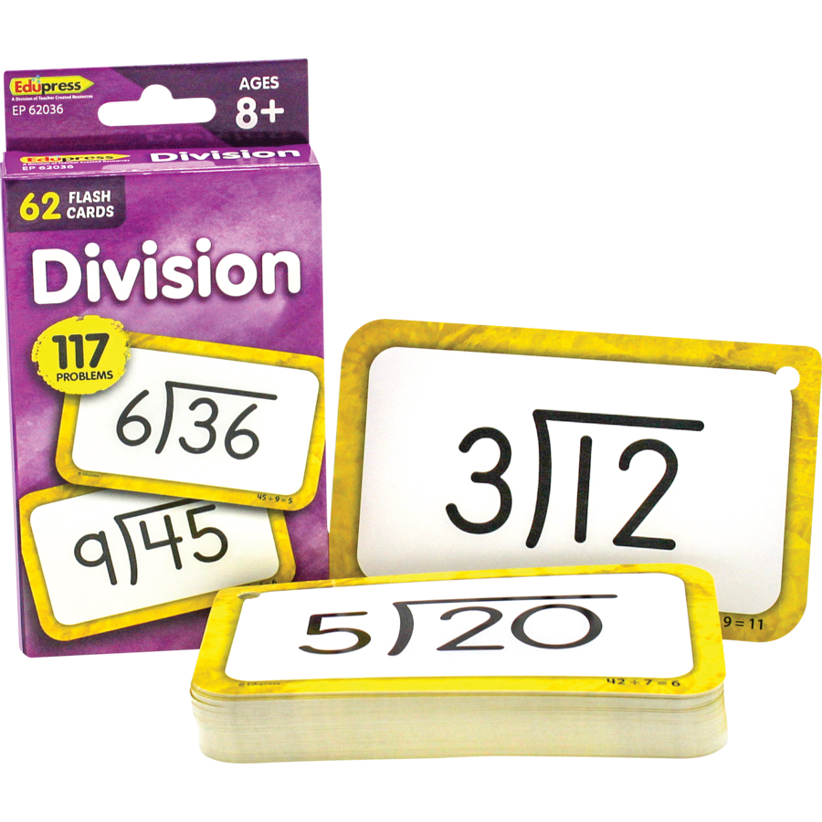 Division Flashcards | SISU